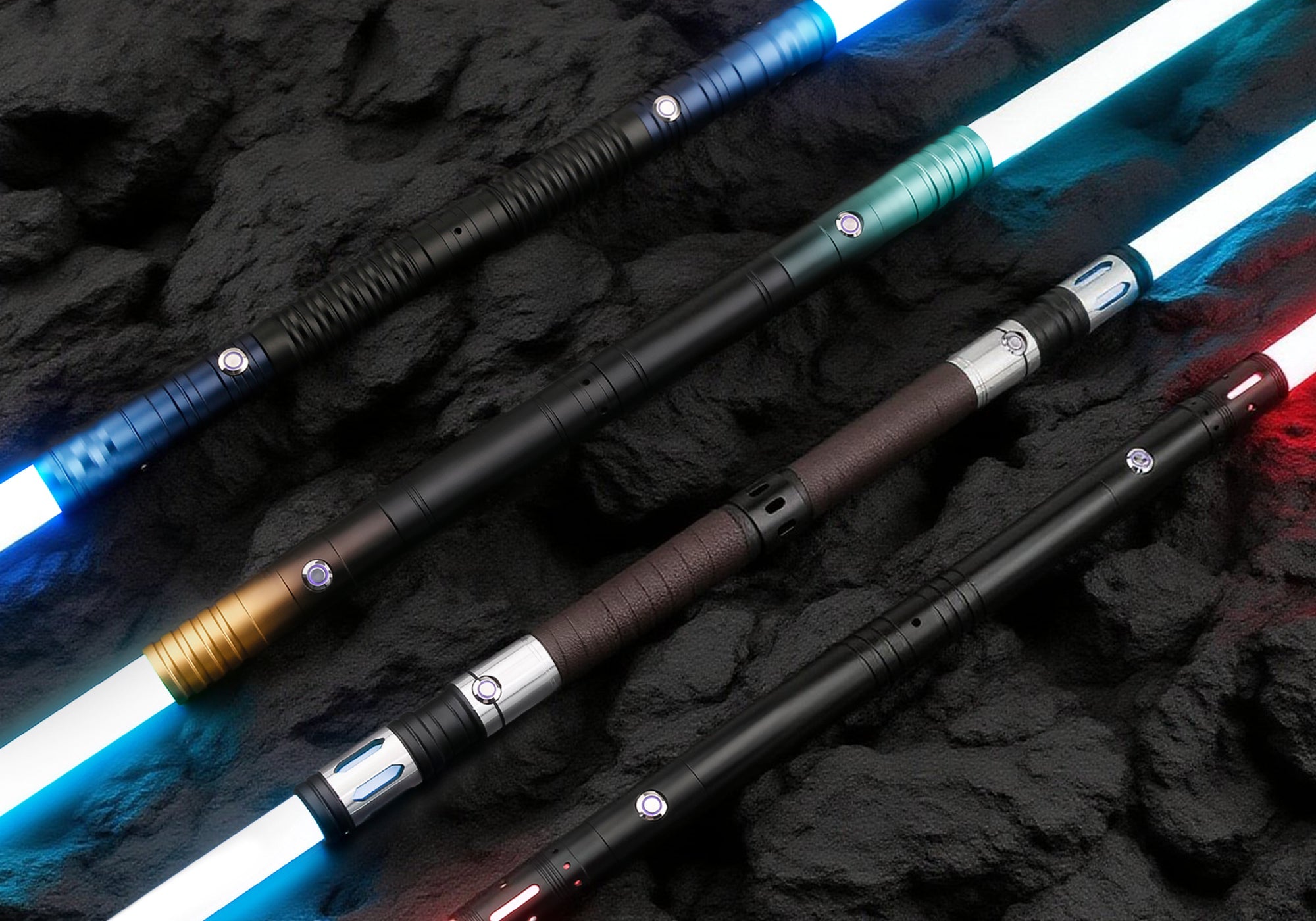 Double Bladed saber – Voidbend